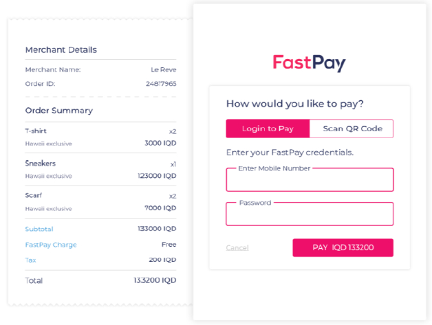 Fastpay | Developer Portal