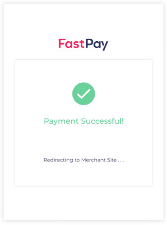 Fastpay | Developer Portal
